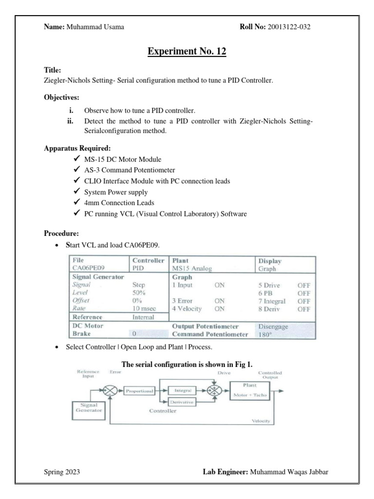 Experiment No 12 | PDF | Technology & Engineering