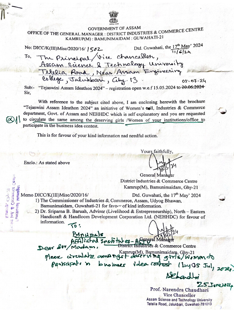 Tejaswini Assam Ideathon 2024 | PDF