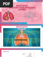 BTS Bronchiectasis Guideline Summary | PDF | Pulmonology | Respiratory ...