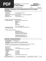 Castrol BioStat 100 MSDS | PDF | Occupational Safety And Health