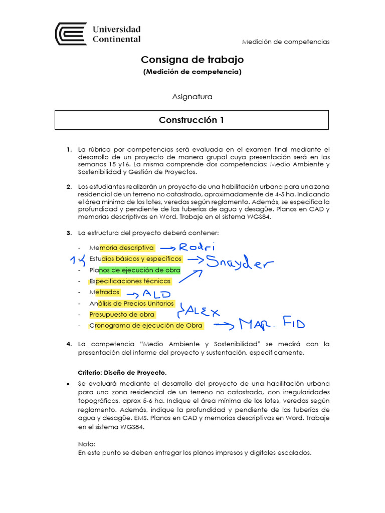 Consigna | PDF | Presupuesto