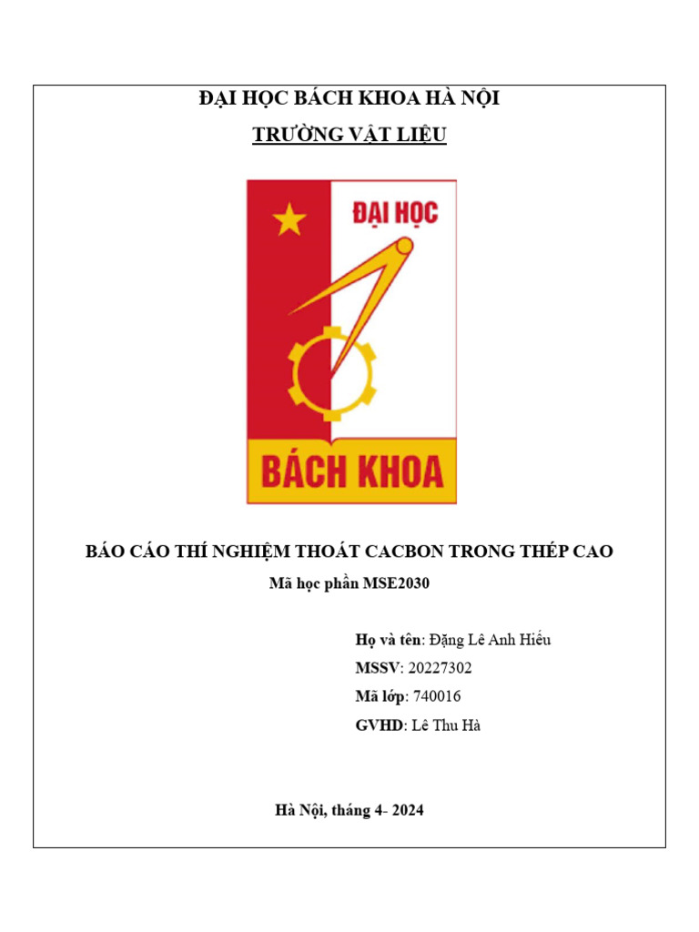 TN Tế vi Bài 1 | PDF