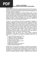 Periodo Homofónico 2 | PDF | Religión y creencia | Artes (general)