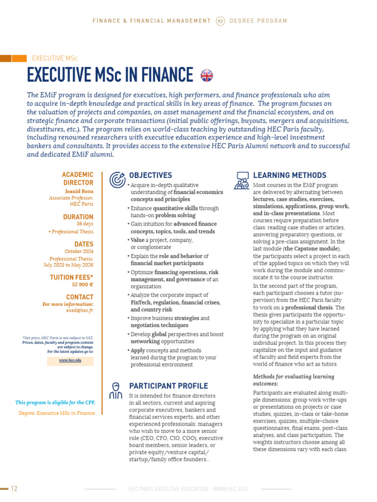 EMS_MIF | Download Free PDF | Valuation (Finance) | Mergers And ...