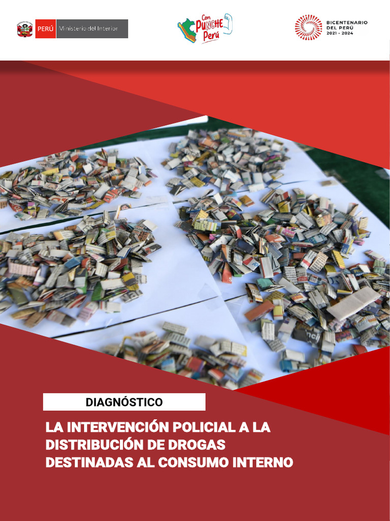 Intervención Policial Distribución Drogas PDF | PDF | Policía | Comercio ilegal de drogas
