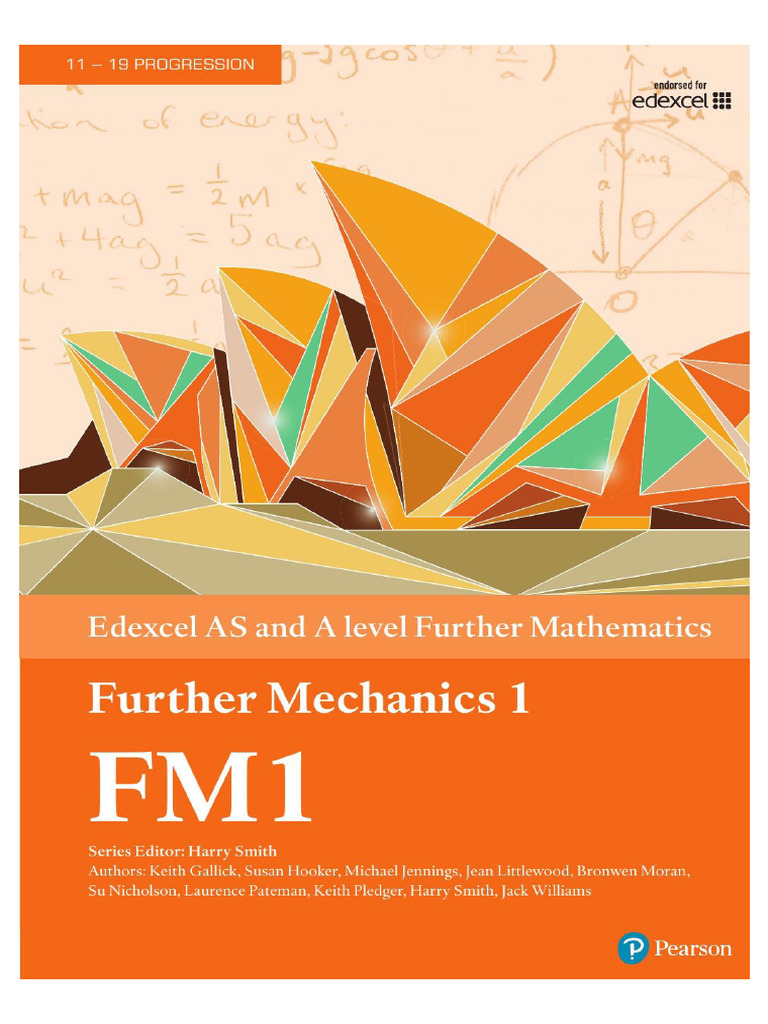 New Edexcel Further Mechanics 1 | PDF