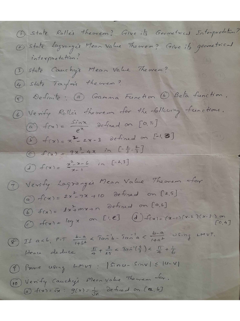 III Unit Assignment - 1 | PDF