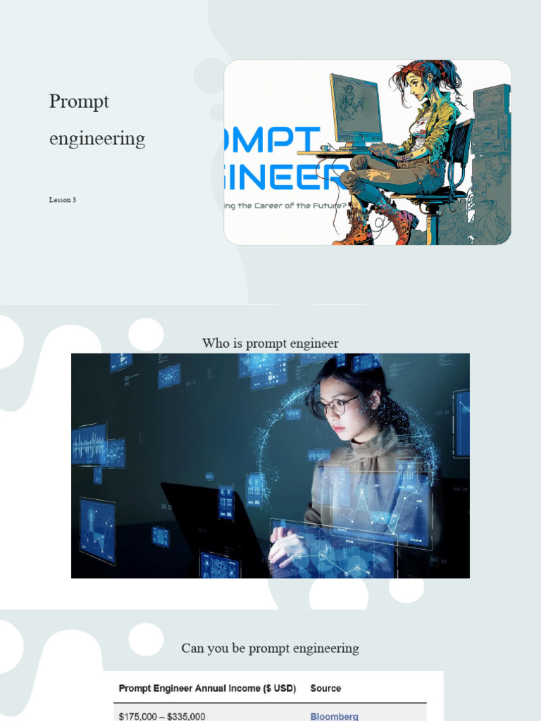 Lesson3 Prompt Engineering | PDF
