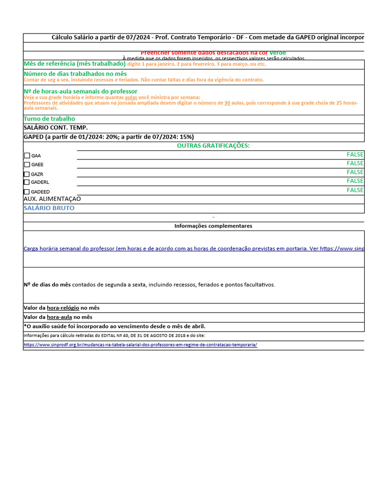 2024-7-PLANILHA-CTs-1 | PDF