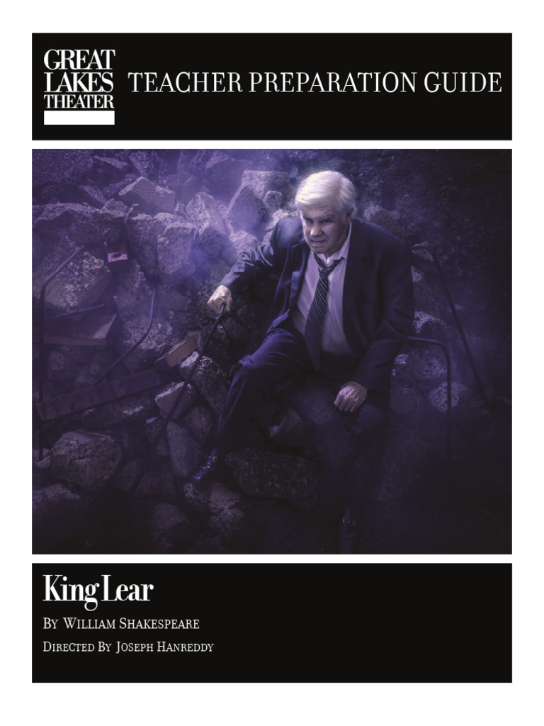 Teacher Guide for King Lear Production | PDF | King Lear | Shakespeare ...