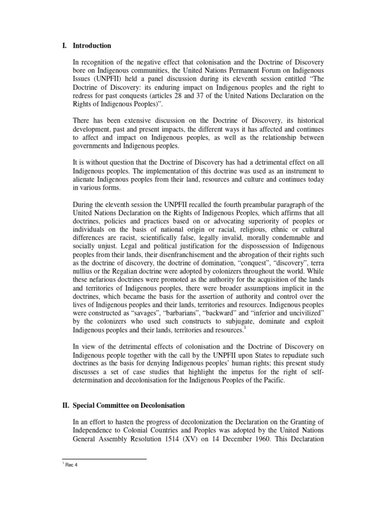 Decolonisation Pacific VT 2510 | PDF | New Guinea | International Relations