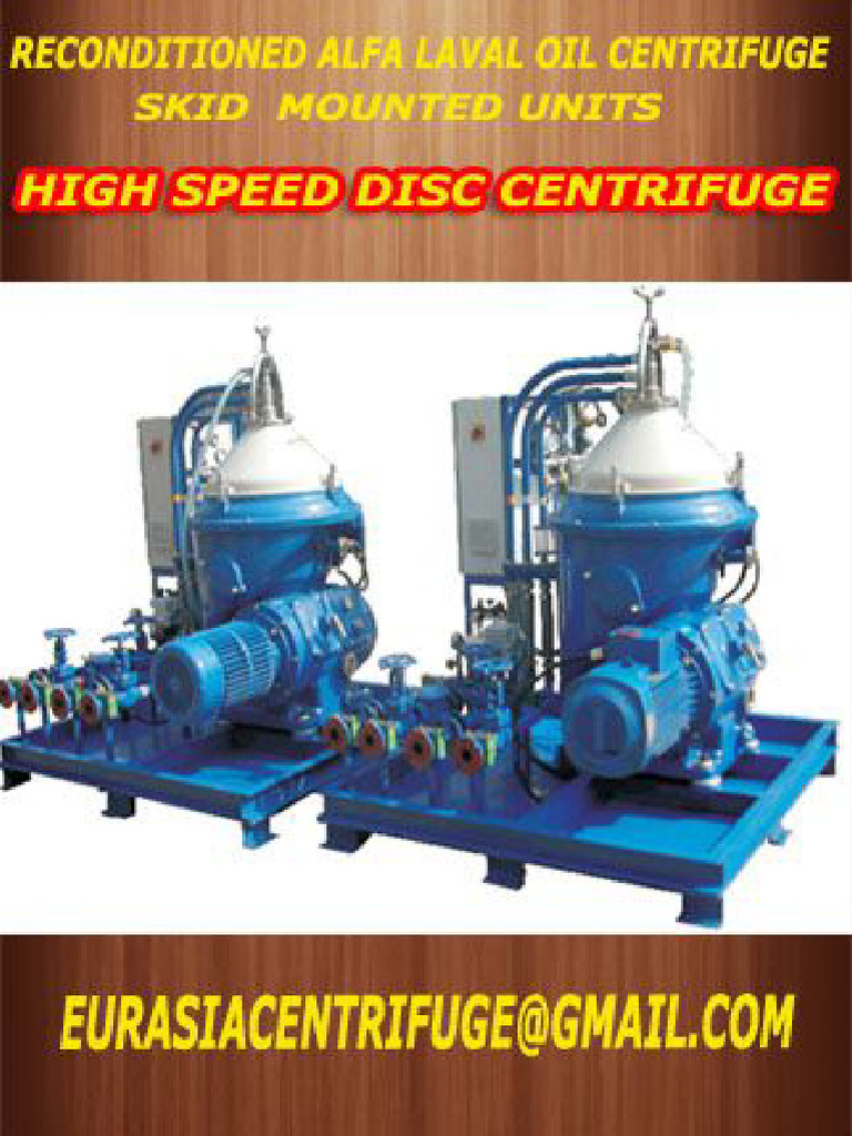 Westfalia-Separators Eurasia | PDF