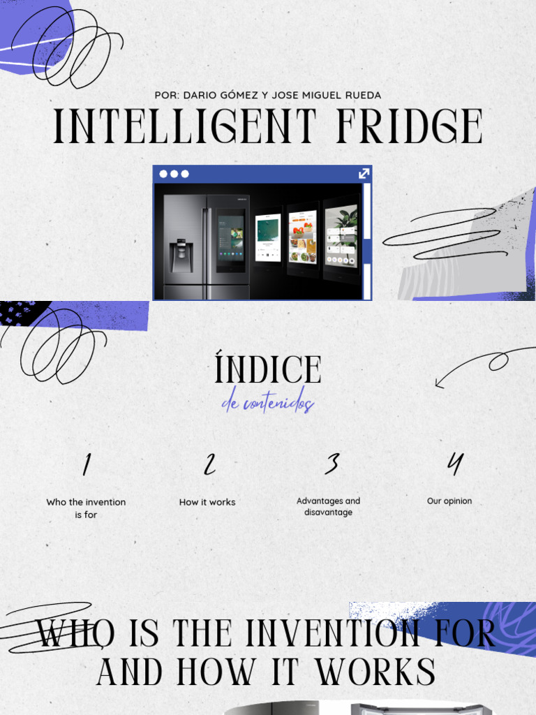 Intelilgent Fridge | PDF | Lifestyle