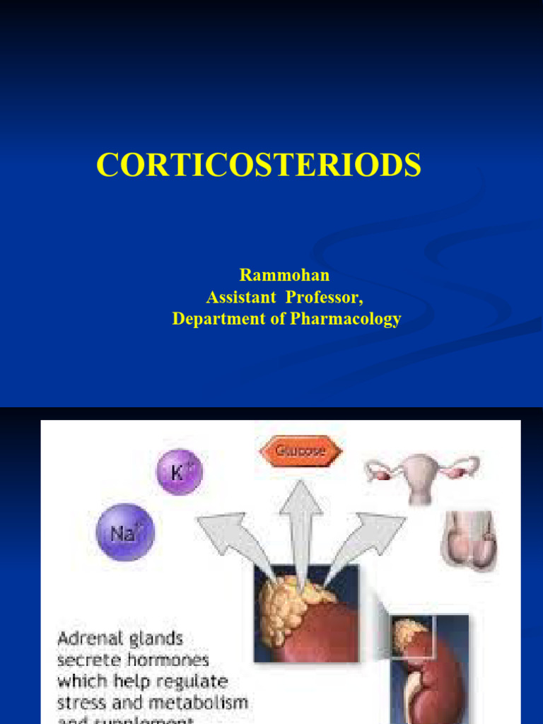 Corticosteroids | PDF | Glucocorticoid | Bone