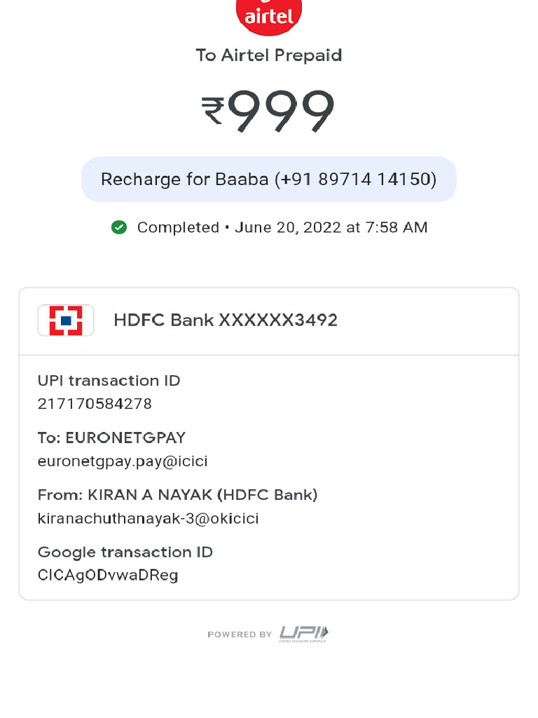 June-Prepaid Bill | PDF