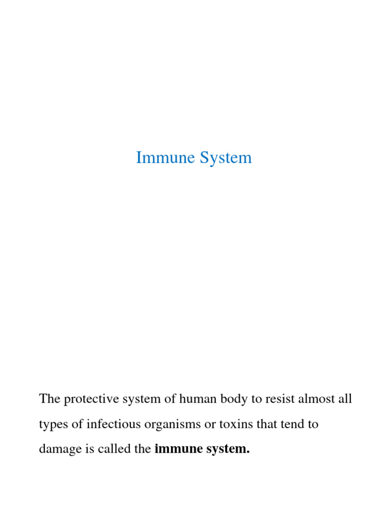 Ui immune system | PDF | Immune System | T Cell