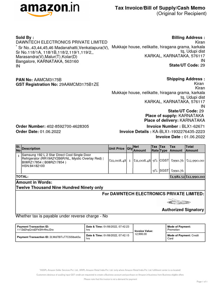 Invoice | PDF | Invoice | Trade
