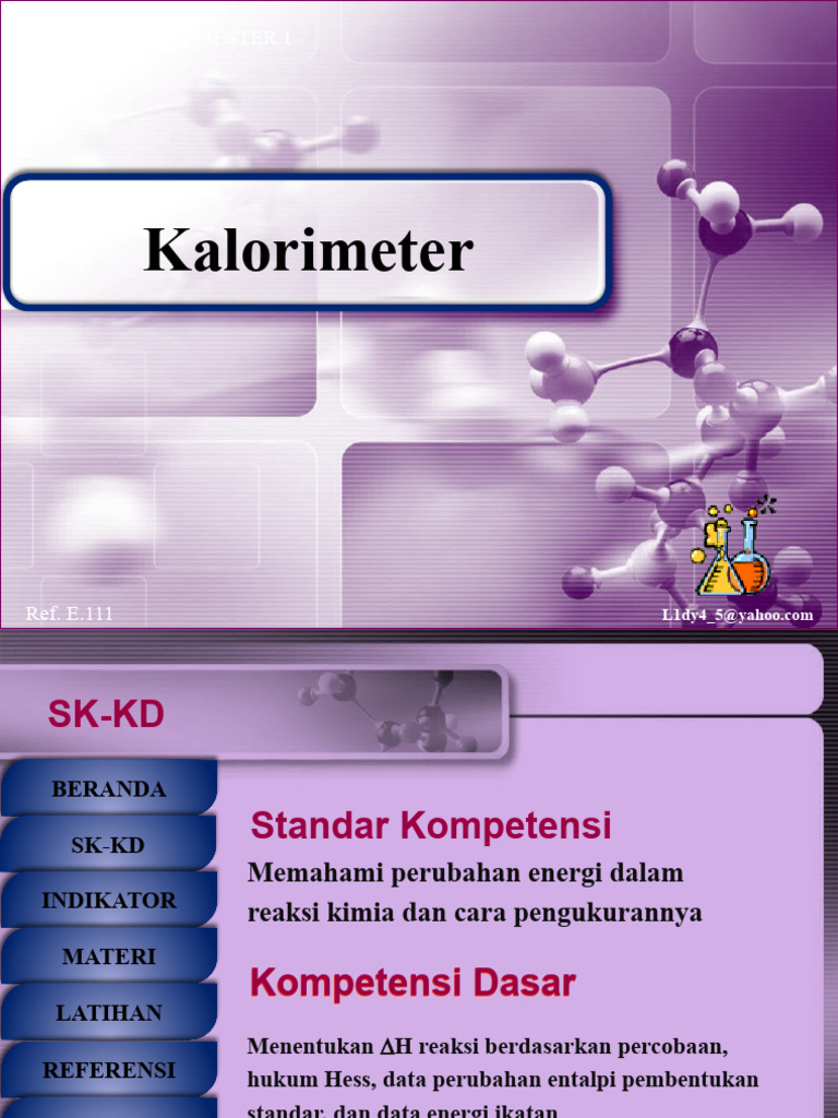 Kalorimeter | PDF