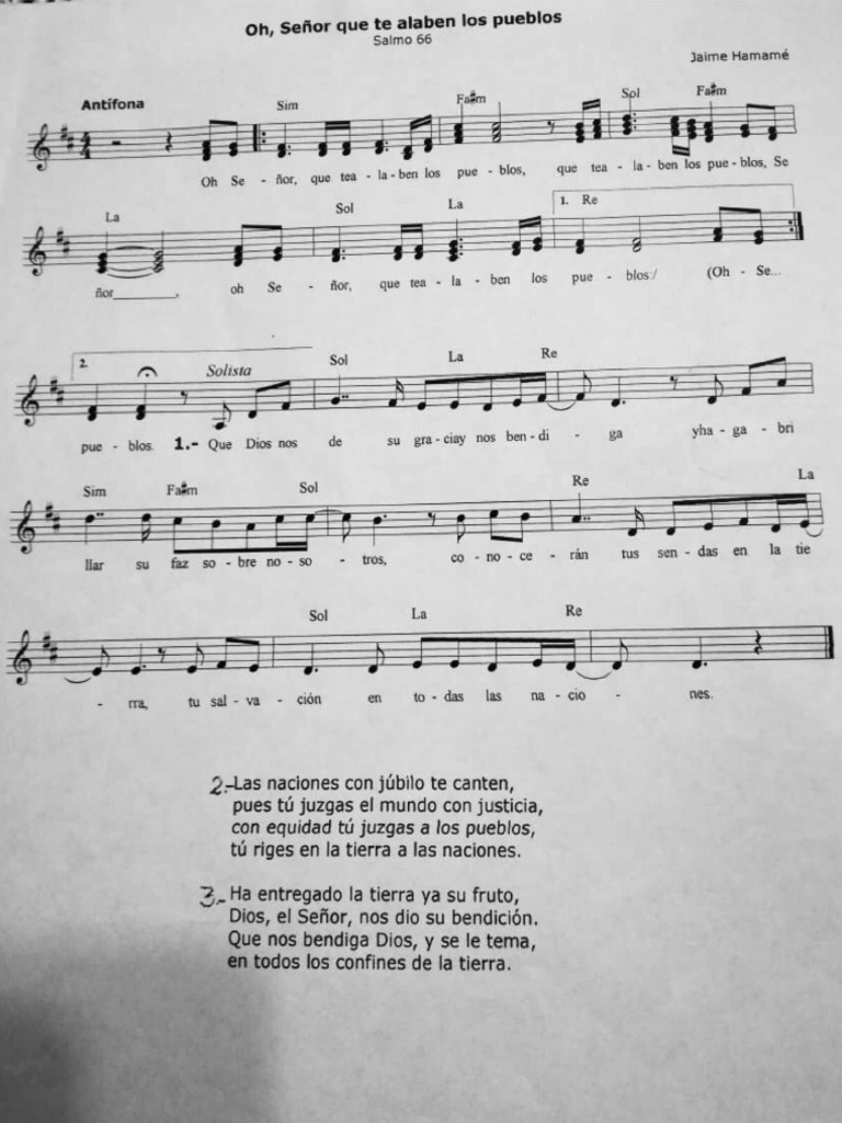 Salmo 66 | PDF