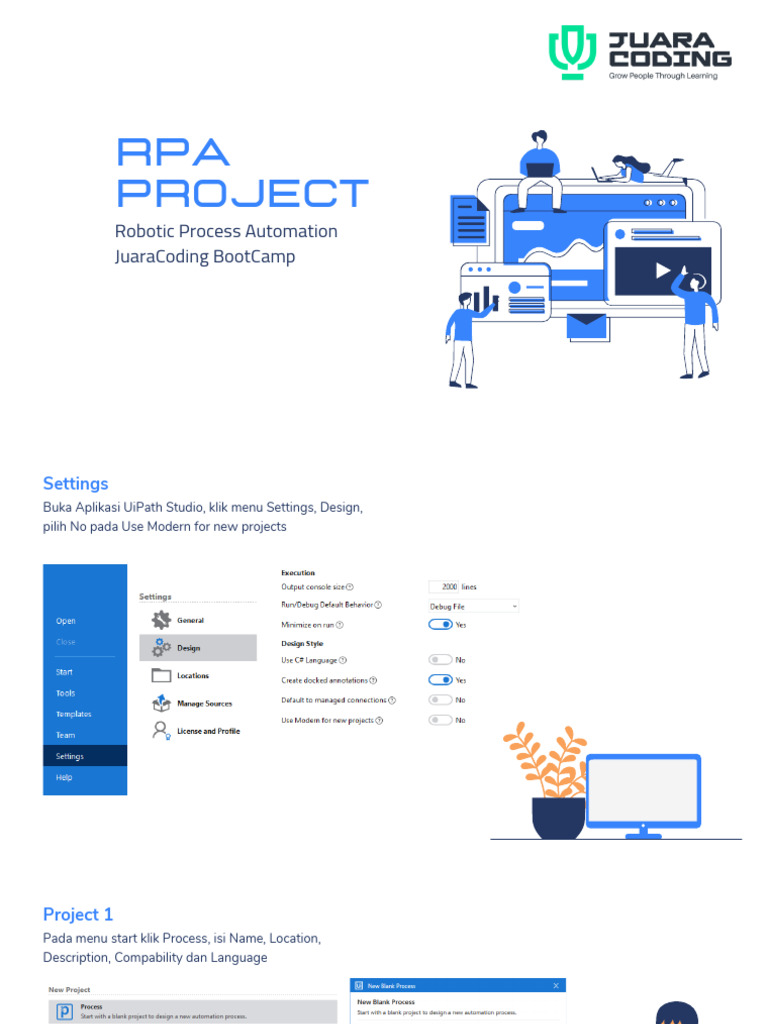 RPA Project | PDF | Komputer