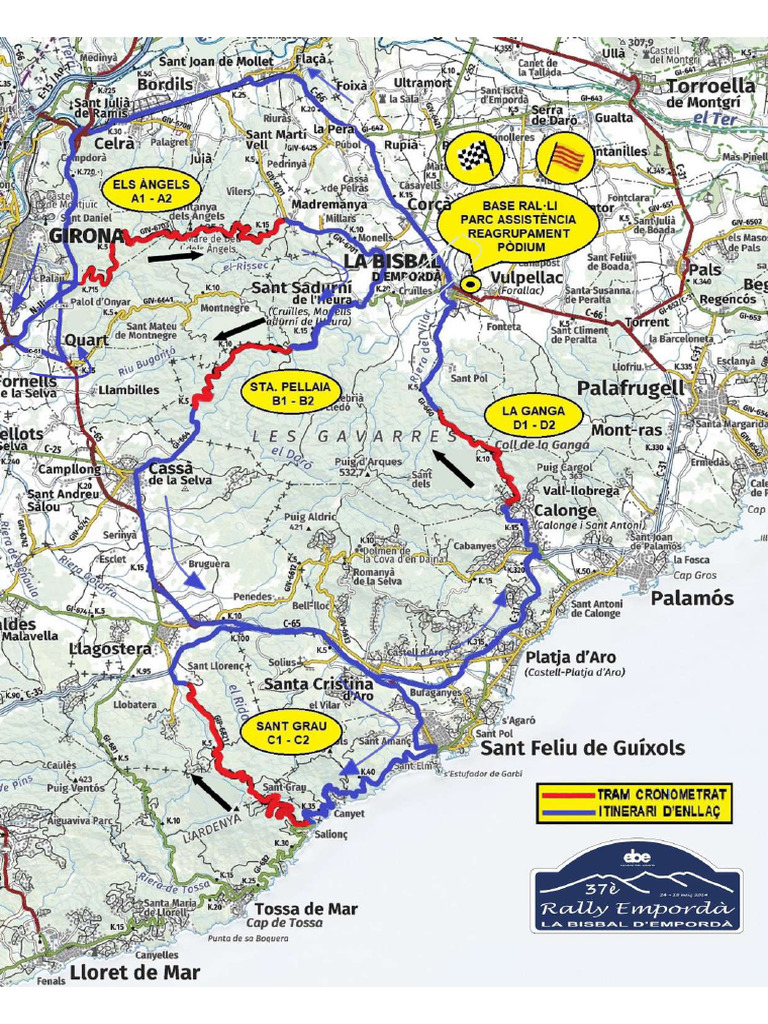 Mapa General 37 Emp 2024 | PDF