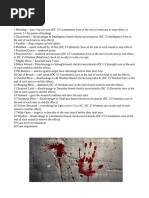 SW EotE - Critical Injury | PDF | Leisure | Sports