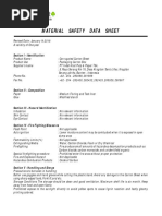 Tall Oil Fatty Acid FOR2 Specifications | PDF | Fatty Acid | Materials