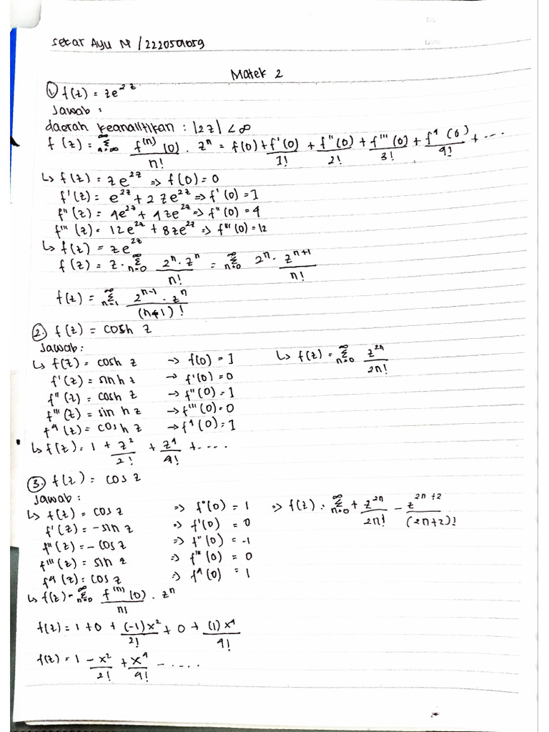 Tugas Matek2 - 2220501059 - SekarAyuN - R2 | PDF