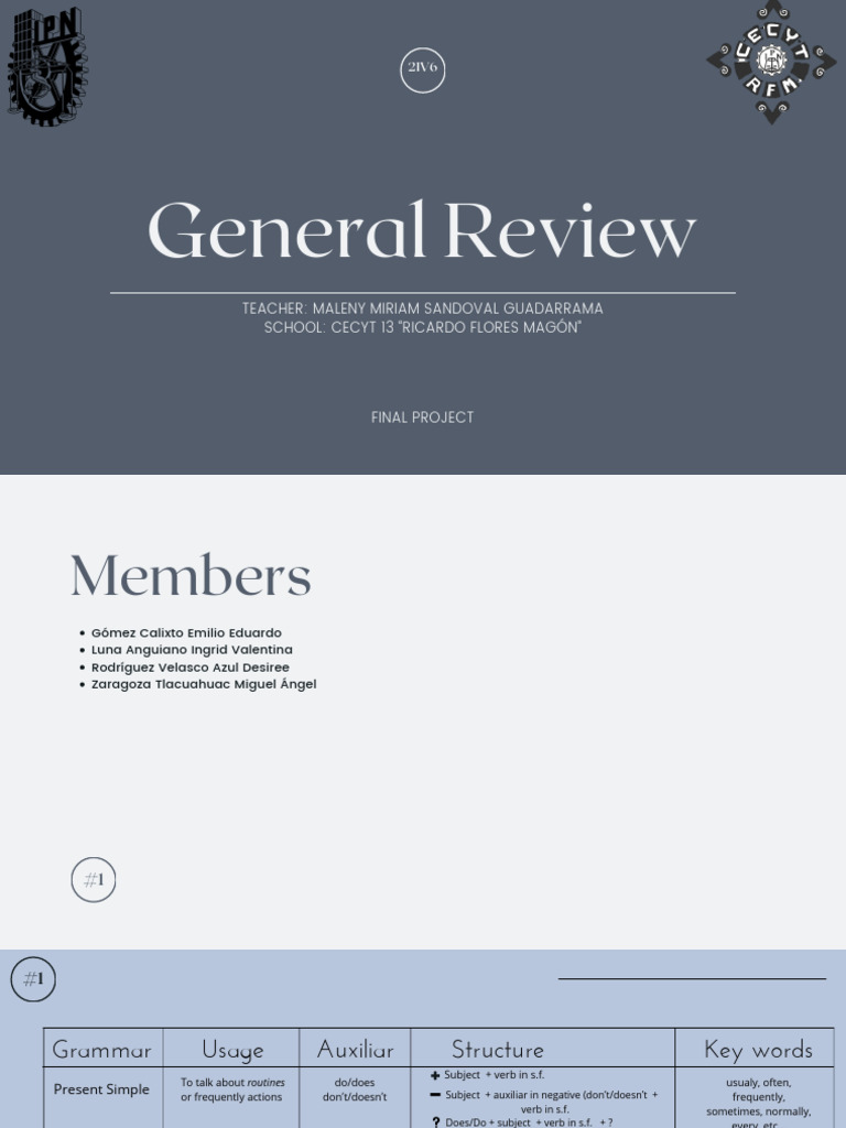 General Review | Download Free PDF | Adjective | Verb