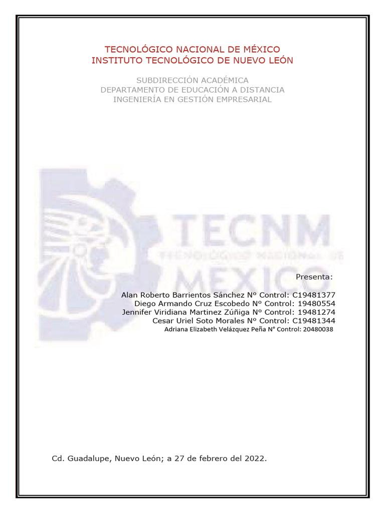 U1 A4 Equipo | PDF | Panes | Alimentos