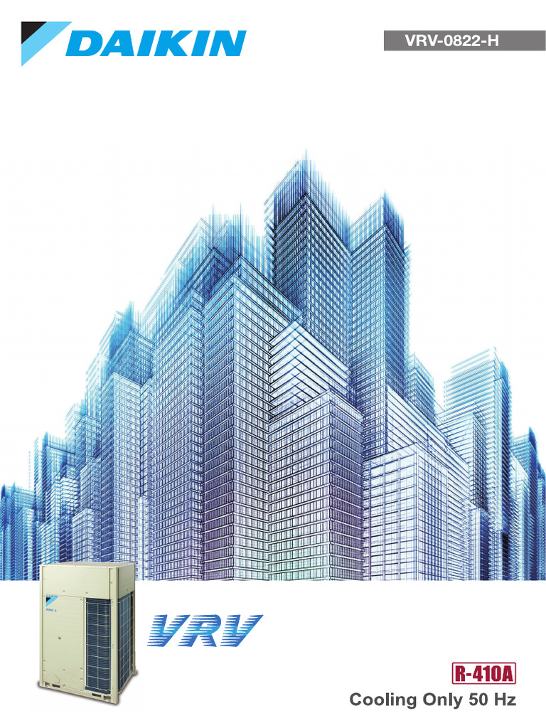 VRV General Catalog | PDF