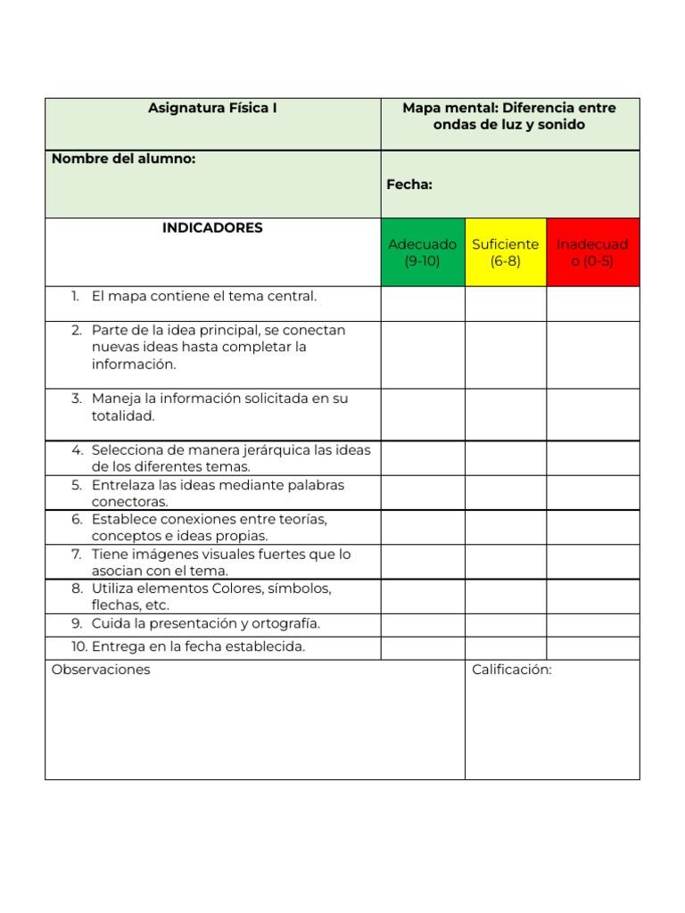 Instrumentos de evaluaci-n.docx | PDF | Diseño | Creatividad