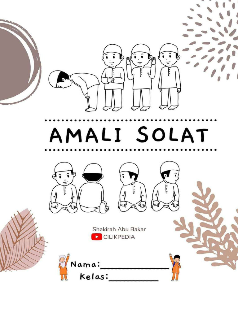 Nota Amali Solat UPKK | PDF