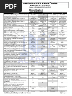 CIE IGCSE Physics Topic 1 General Physics Revision - PMT | PDF | Force | Mass