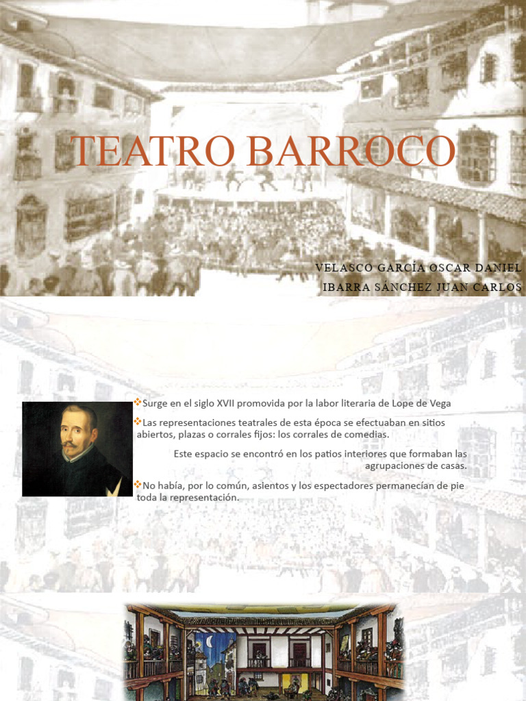 Teatro Barroco | PDF