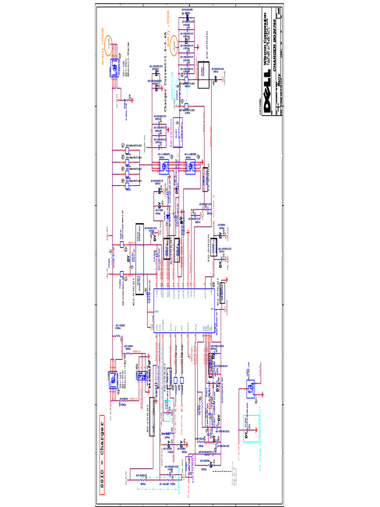 BQ24745 Charger Schematic Design | PDF