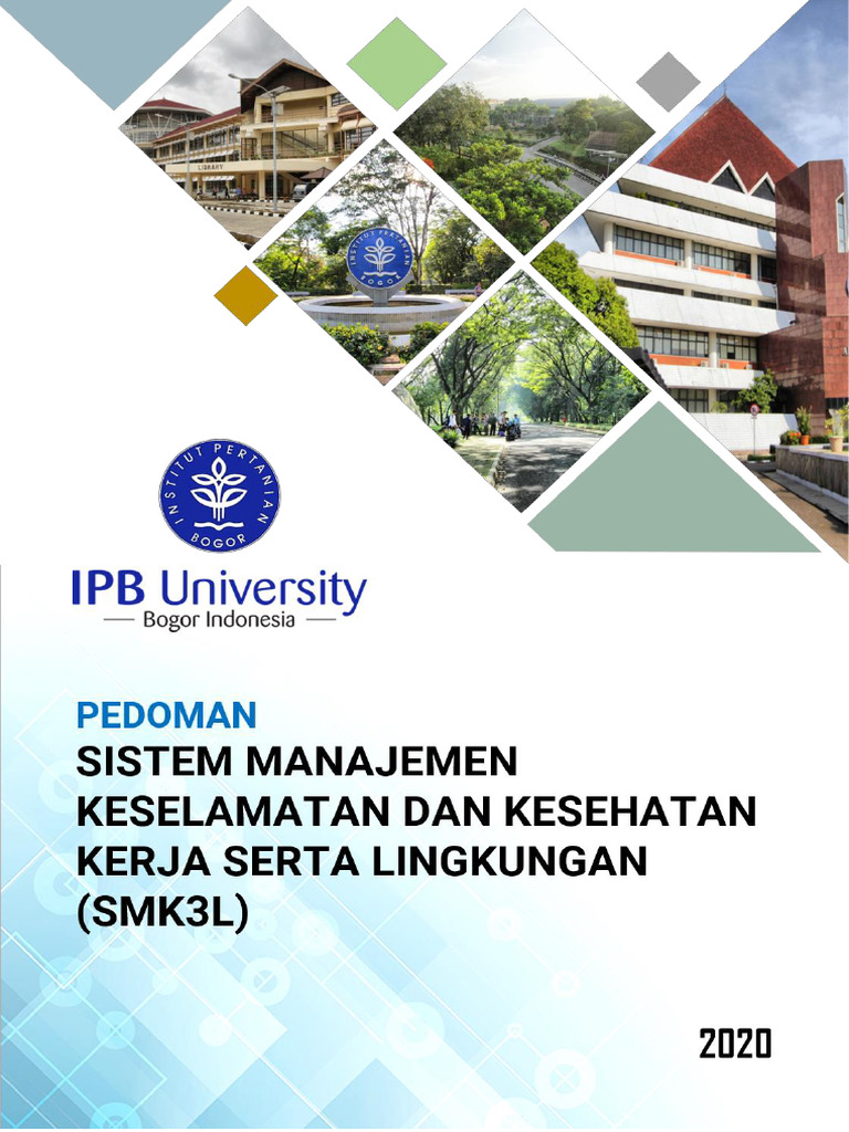 Contoh SMK3L Di IPB 2 | PDF