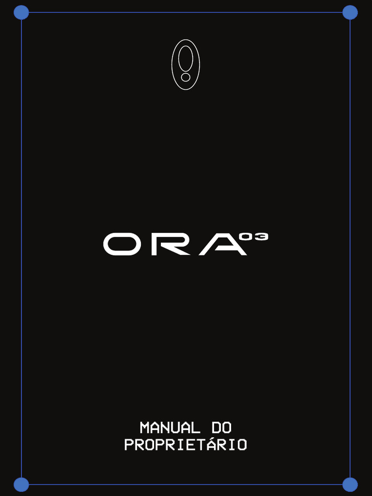 Manual Do Proprietario ORA 03 | PDF | Airbag | Câmera