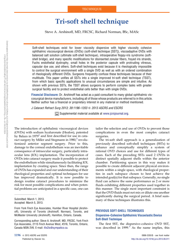 Tri Soft Shell Technique.12 | PDF | Shear Stress | Viscosity