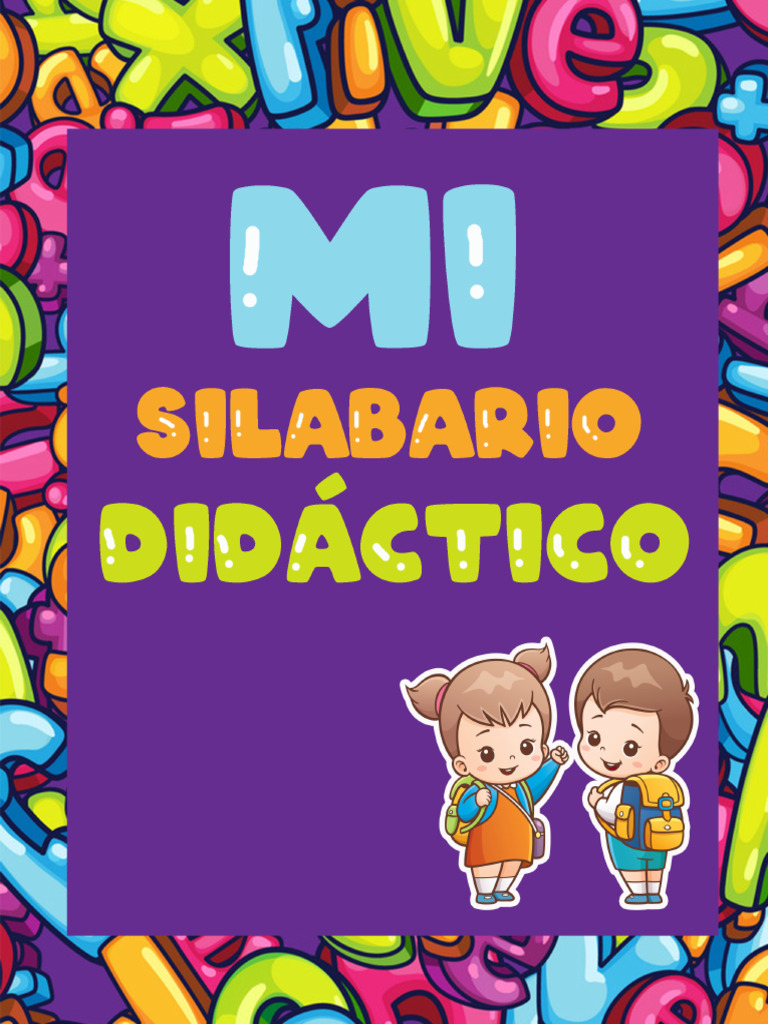 Mi Silabario Didáctico | PDF