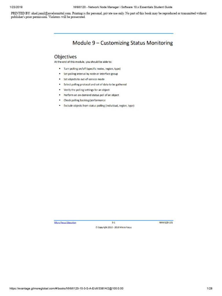 Customizing Status Monitoring | PDF | Computer Networking | Computing Customizing Status Monitoring | PDF | Computer Networking | Computing