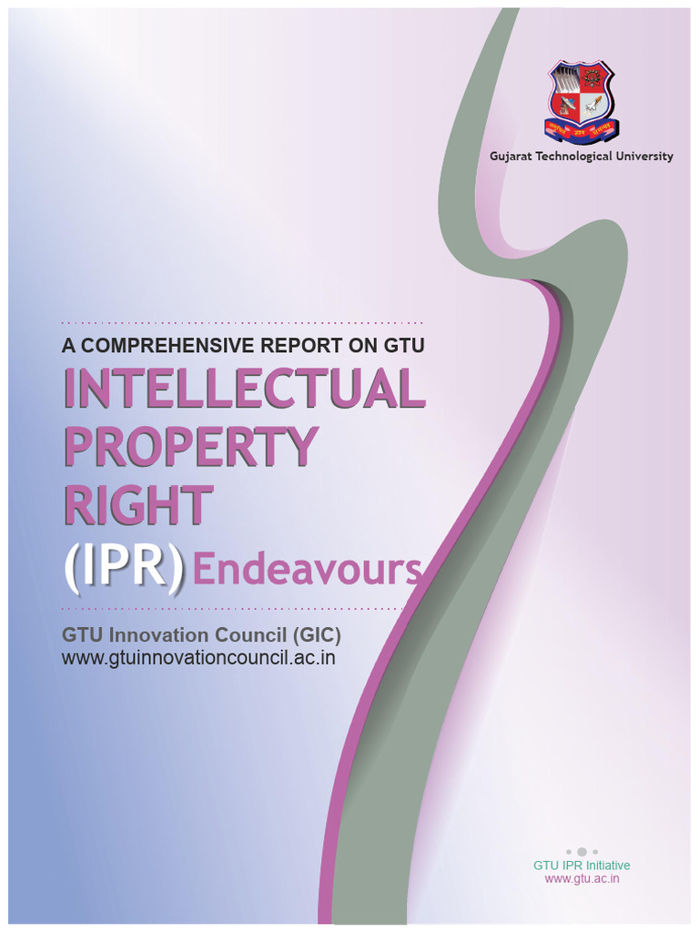Intellectual Property Right | PDF | Intellectual Property | Technology ...