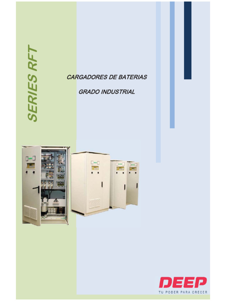 Anexo2 1CatCargador | PDF | Corriente eléctrica | Scada