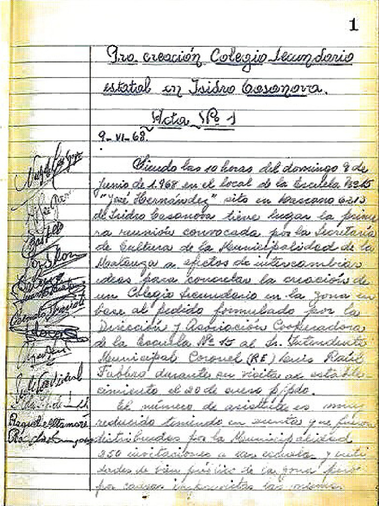 Modelo de Acta | PDF