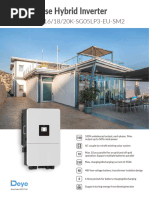 Datasheet - Sigen Hybrid Inverter TP | PDF