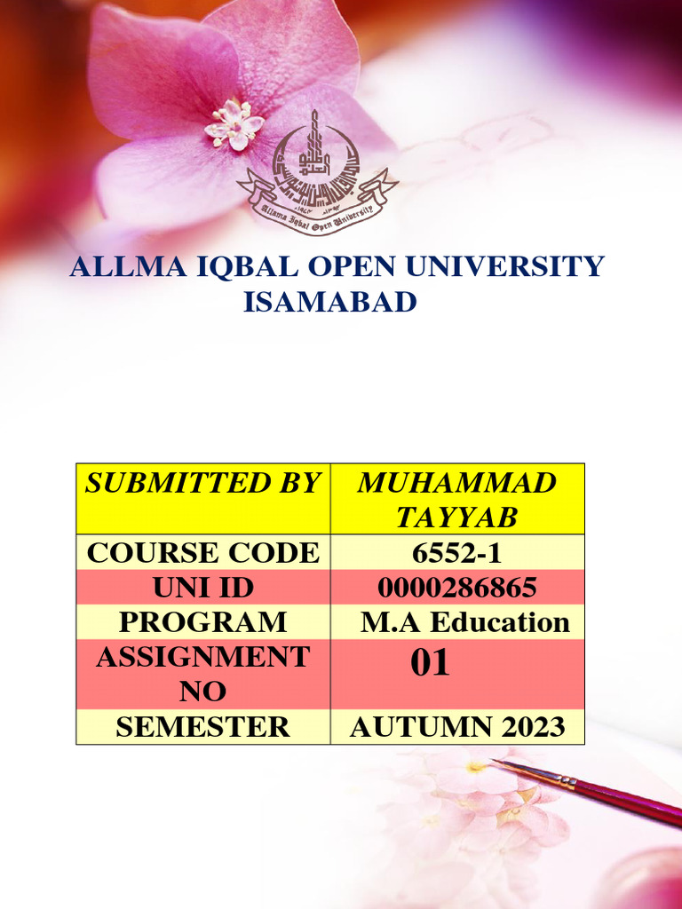 6552-1 UNIQUE | Download Free PDF | Learning | Educational Assessment