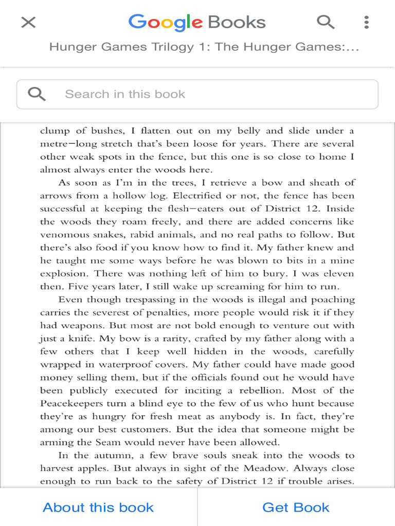 Hunger Games Trilogy 1 The Hunger Games Anniversary Edition - Suzanne ...