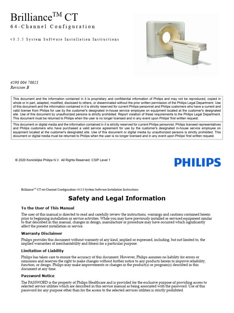 Brilliance 64 Channel Configuration v355 | PDF | Gamma Ray | Antivirus Software