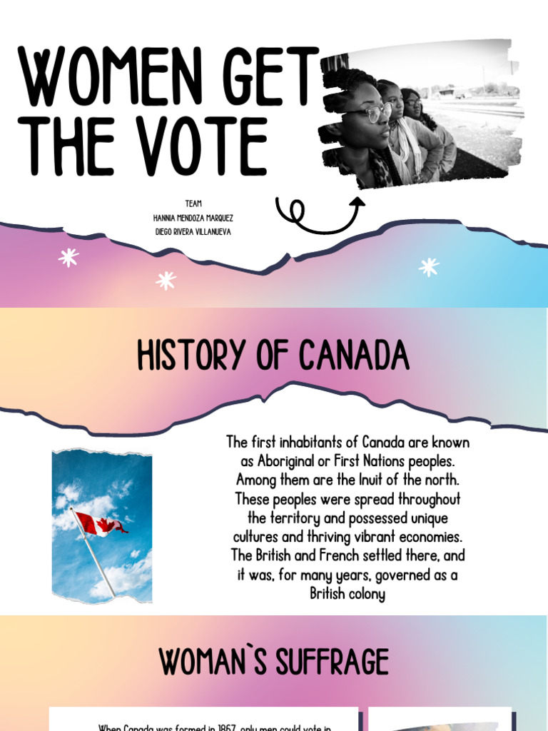 Womens Vote | Download Free PDF | Canada | Women's Suffrage