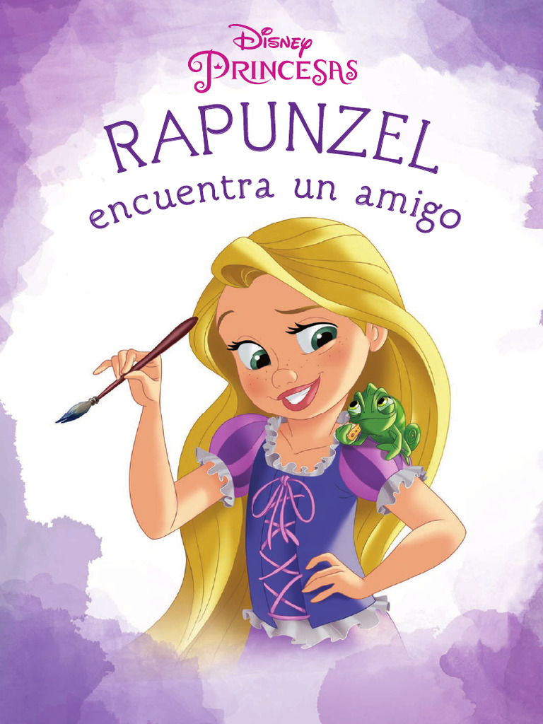 Rapunzel Encuentra Un Amigo | PDF